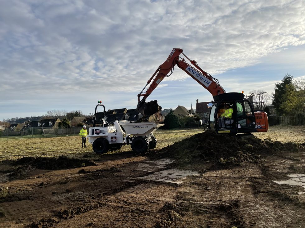 Groundworks | Car Park Construction - MAC Groundworks