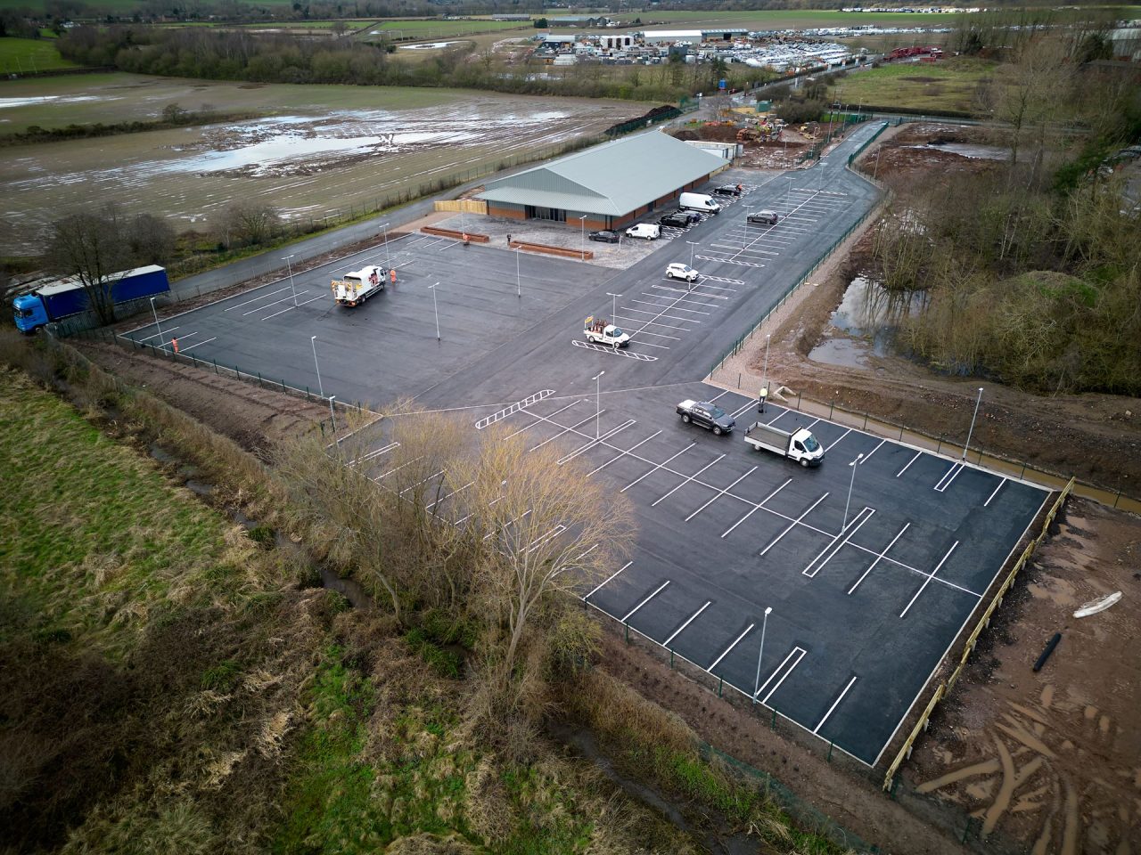 Groundworks | Car Park Construction - MAC Groundworks